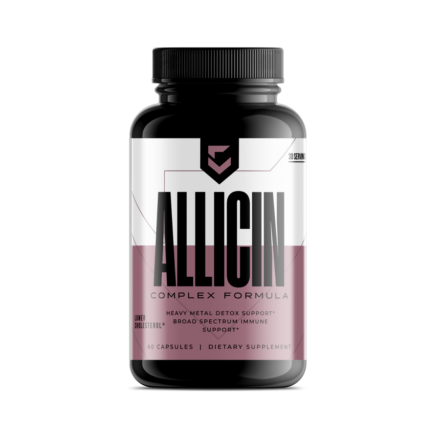 Allicin Complex Formula · RyzeUp Fitness