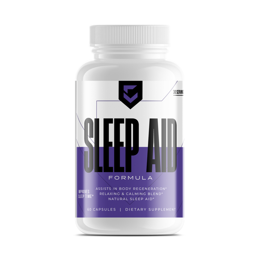 RyzeUp Sleep Aid Supplement - Natural Sleep Support for Restful, Resto ...